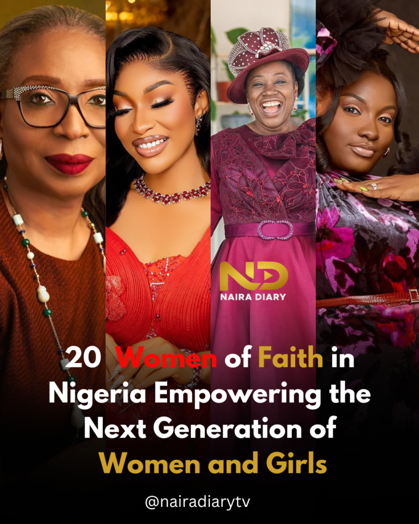 20 Women of Faith in Nigeria Empowering the Next Generation of Women ...